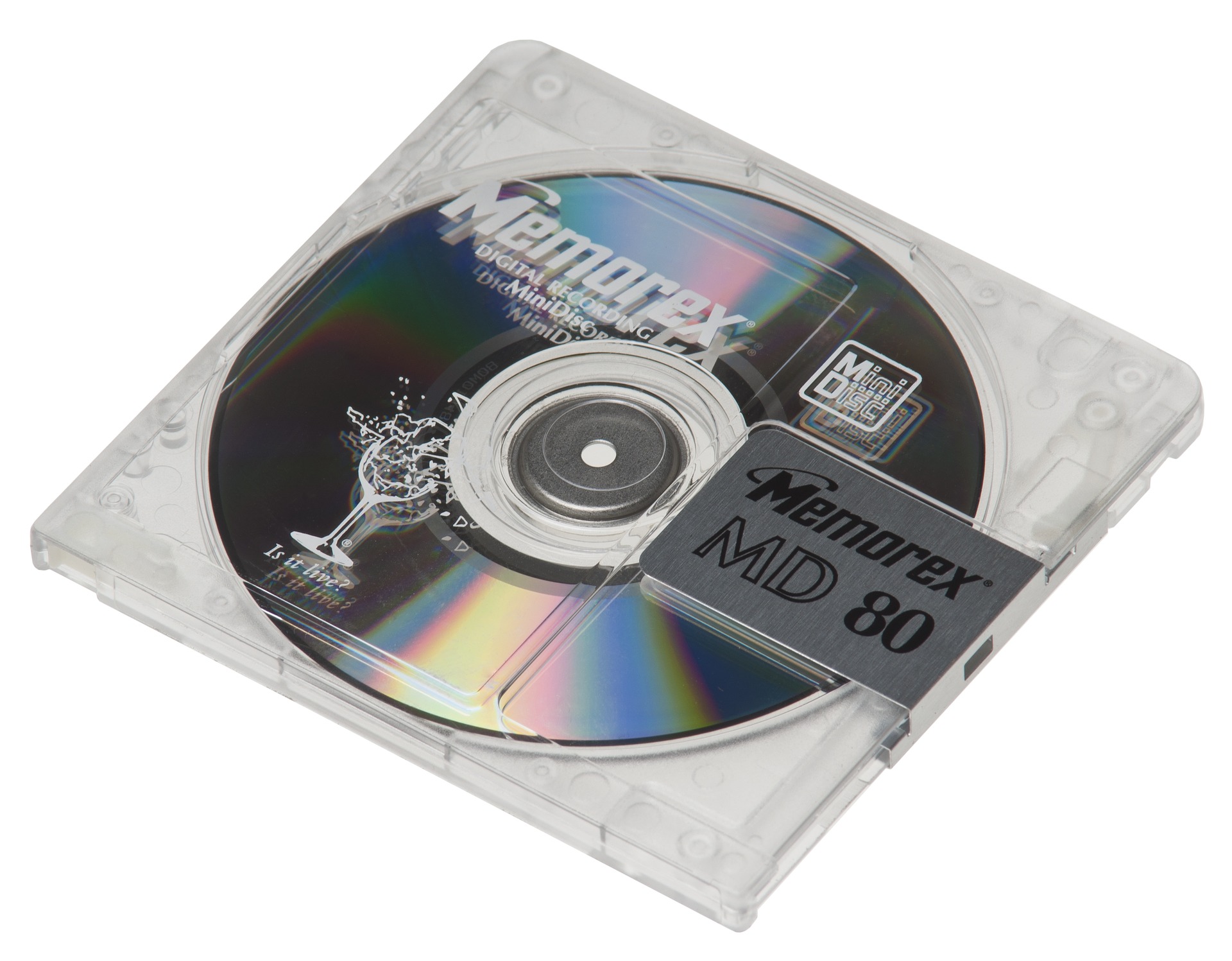 Mini Disk til MP3 – HBNielsen Photography