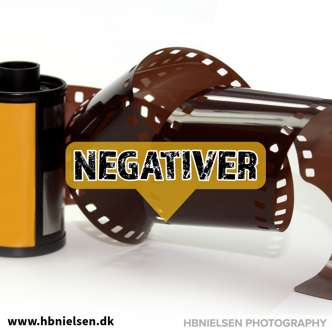 Negativer til USB eller download – HBNielsen Photography